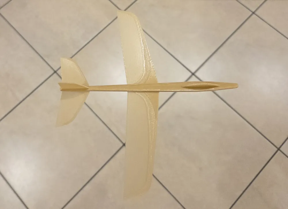 Mini Ultralight Aircraft – Single Piece by Caporale82 MakerWorld ...