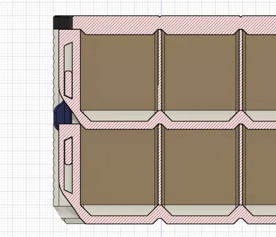 Stackable Sorting Box with Lid and Locking Mechanism - Free 3D Print ...