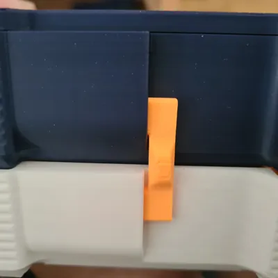 Stackable Sorting Box with Lid and Locking Mechanism - Free 3D Print ...