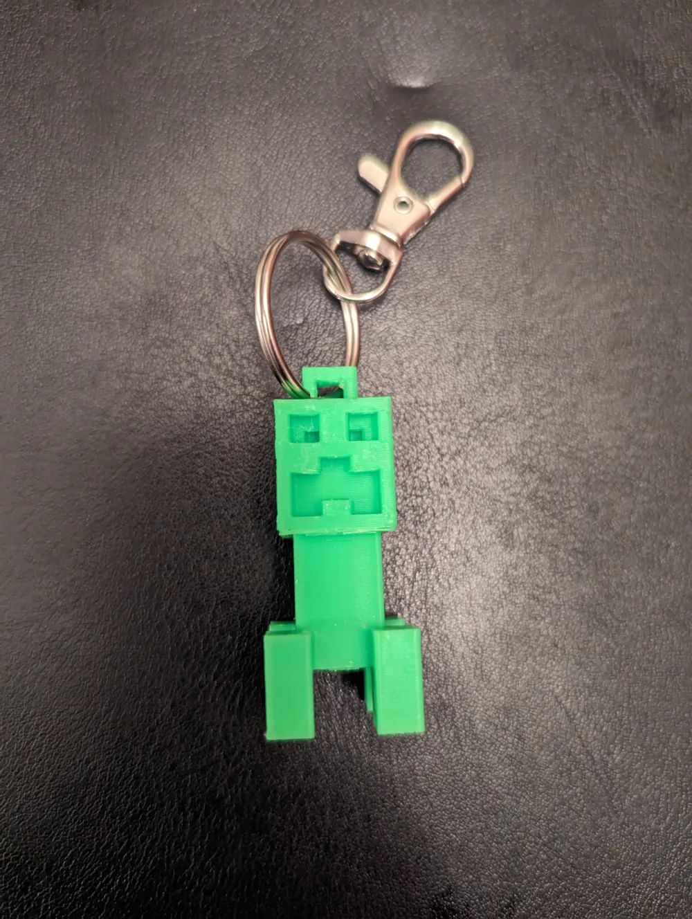 Fast Creeper Key Chain - Fun by M of WI - MakerWorld