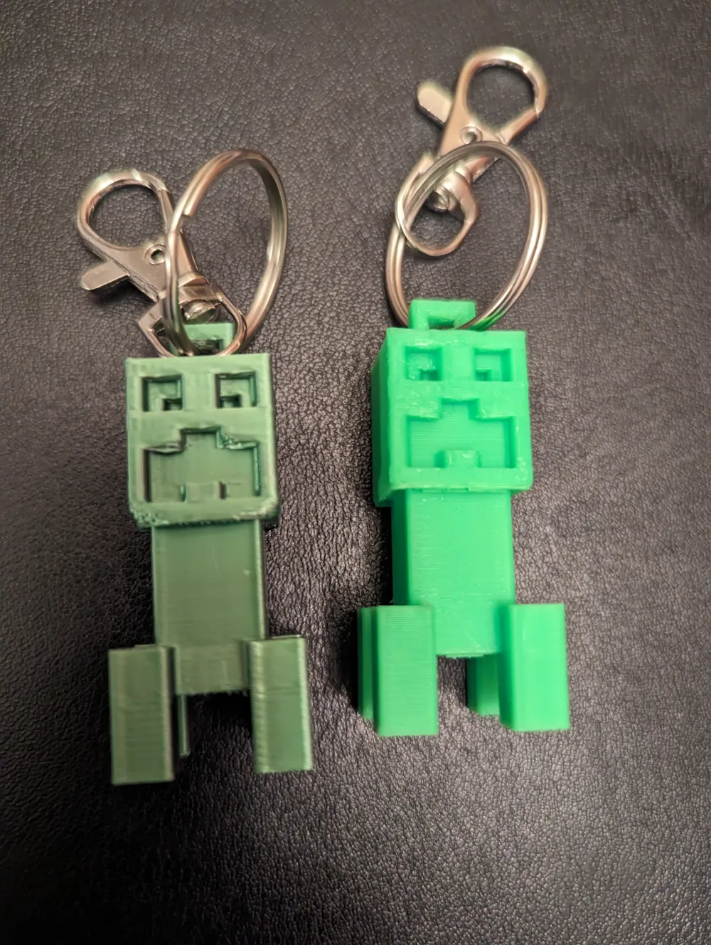 Fast Creeper Key Chain - Fun by M of WI - MakerWorld