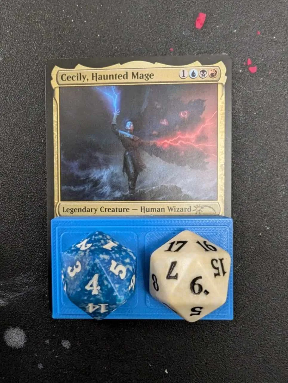 D20 Dice Stand. by TigressAndFox - MakerWorld