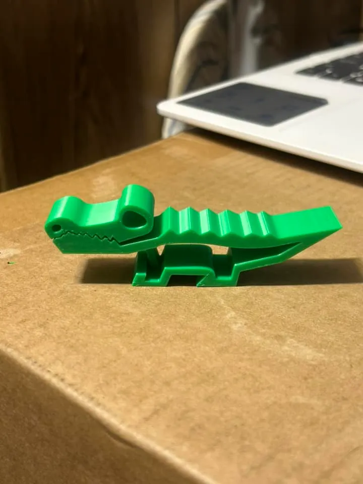 THE GATOR CLIP! - Free 3D Print Model - MakerWorld
