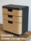 Stackable Drawer Storage Box by euosJad MakerWorld: Download Free 3D Models