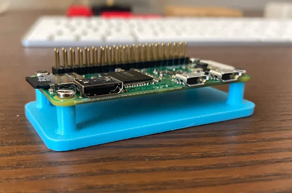 Simple Raspberry Pi Zero Base by Weiqi - MakerWorld