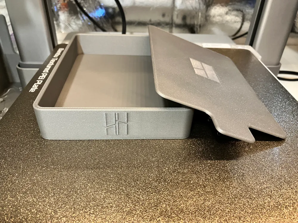 Stackable A1 (+Mini) Accessories Box with Lid by RaGo_awesome ...