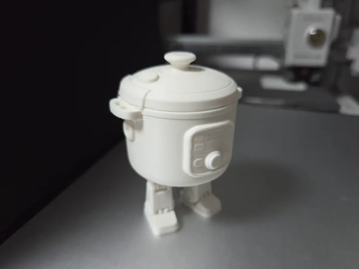 Self-propelled Rice Cooker Robot - Free 3D Print Model - MakerWorld