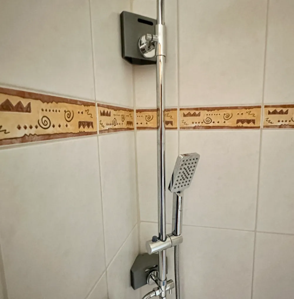 Shower Rod Holder by HAL2001 - MakerWorld