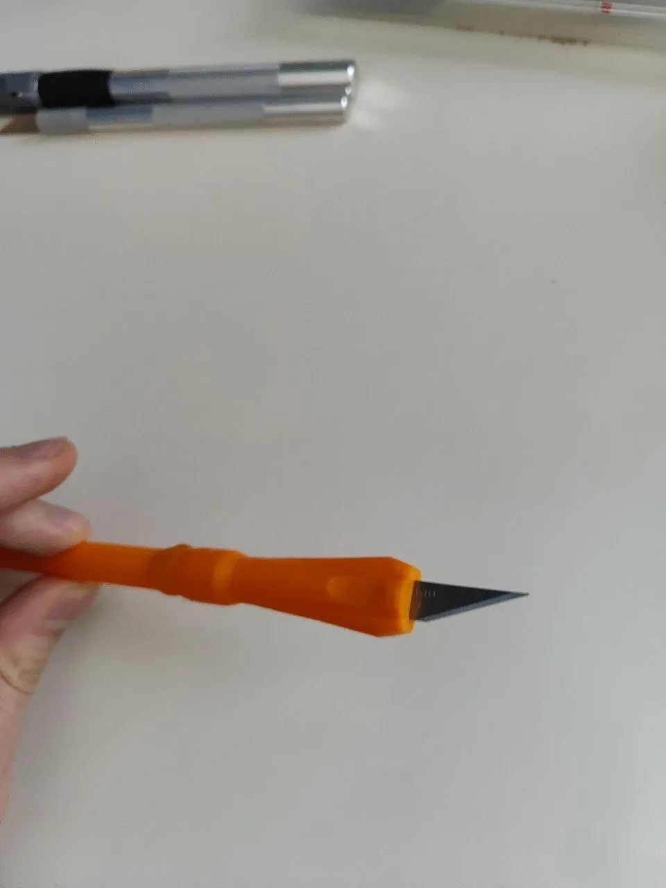 X-Acto retractable knife handle by Dam - MakerWorld