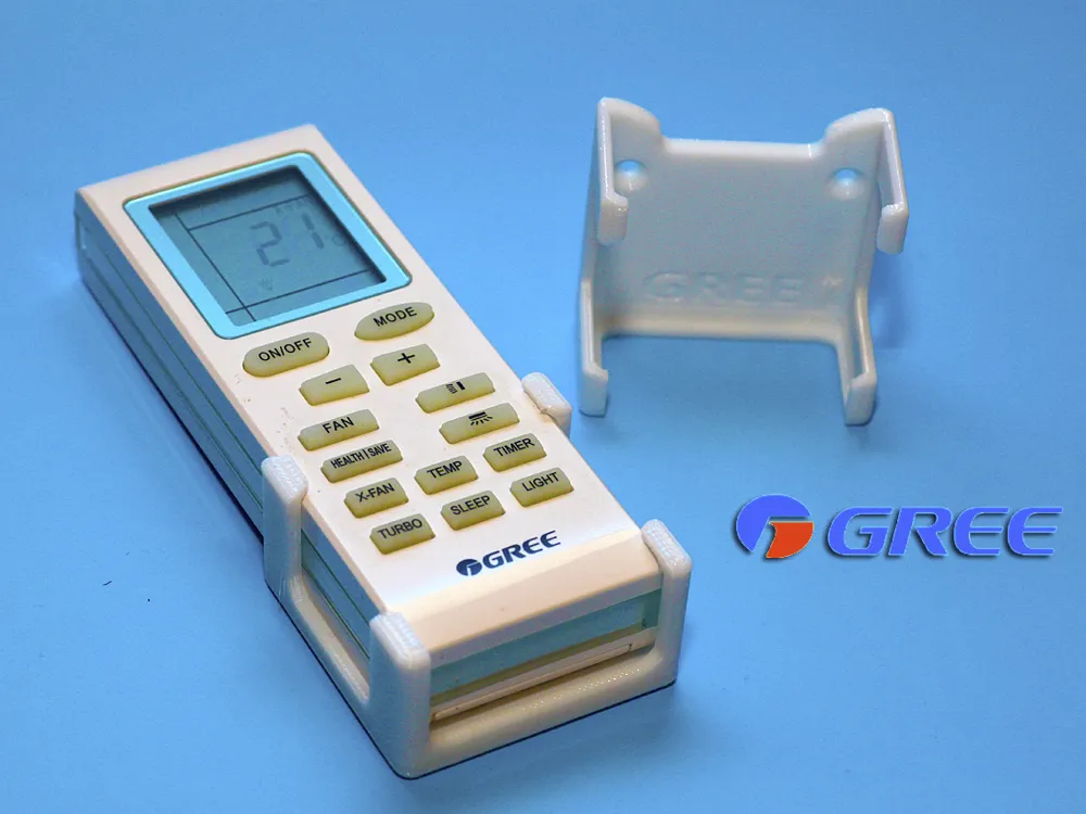 GREE Air Conditioning Remote Control Holder by PYXIS - MakerWorld