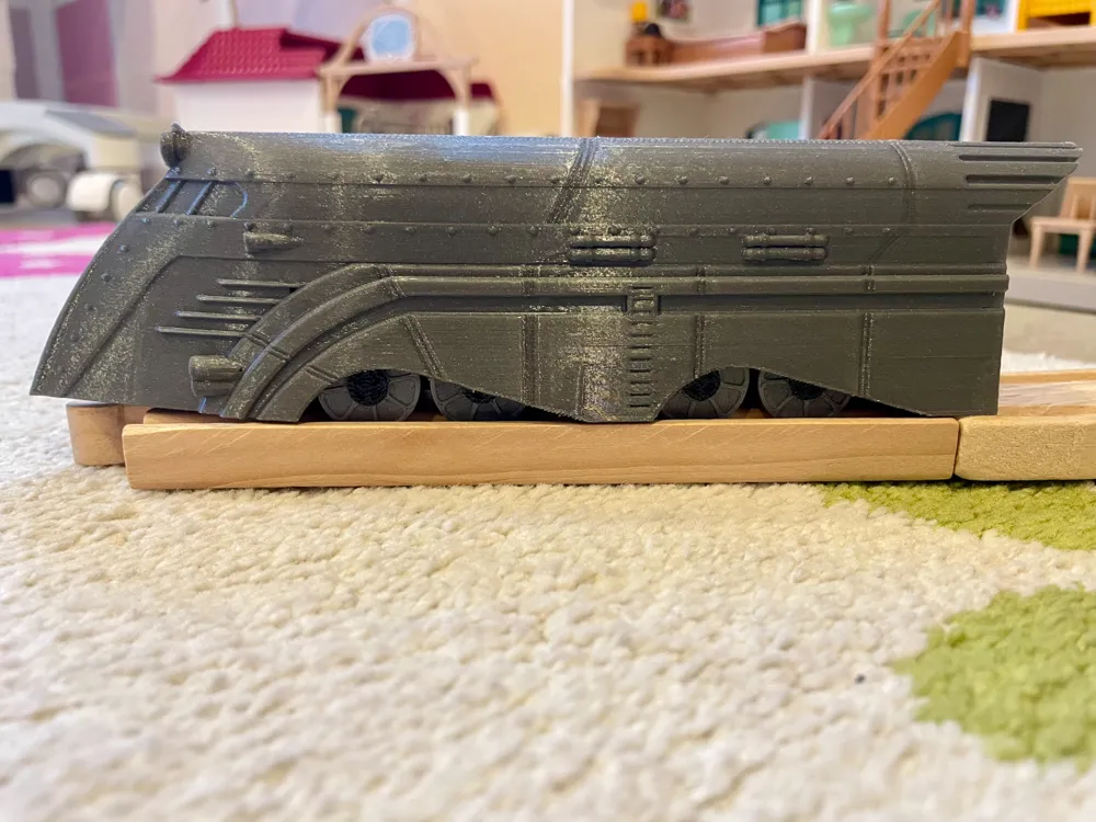 Snowpiercer Train Ikea Brio/Lillabo - Free 3D Print Model - MakerWorld