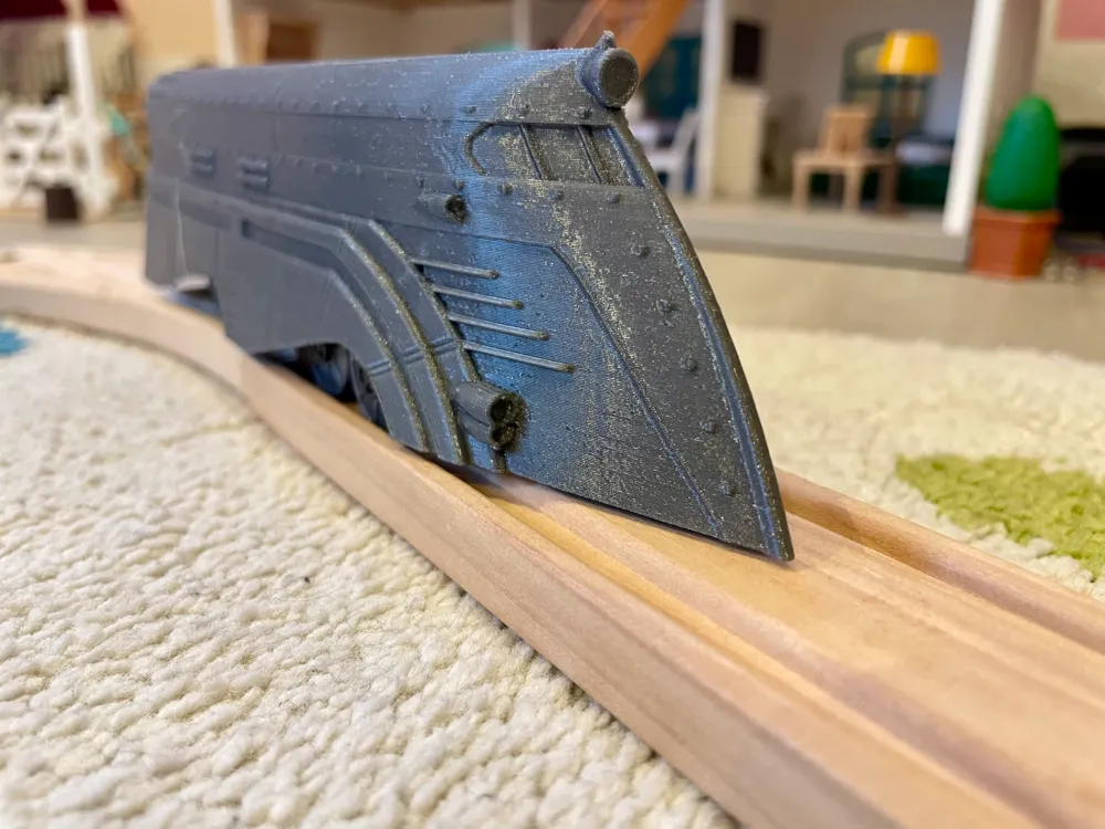 Snowpiercer Train Ikea Brio/Lillabo by fanatikz MakerWorld: Download ...