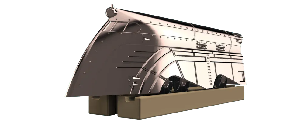 Snowpiercer Train Ikea Brio/Lillabo - Free 3D Print Model - MakerWorld