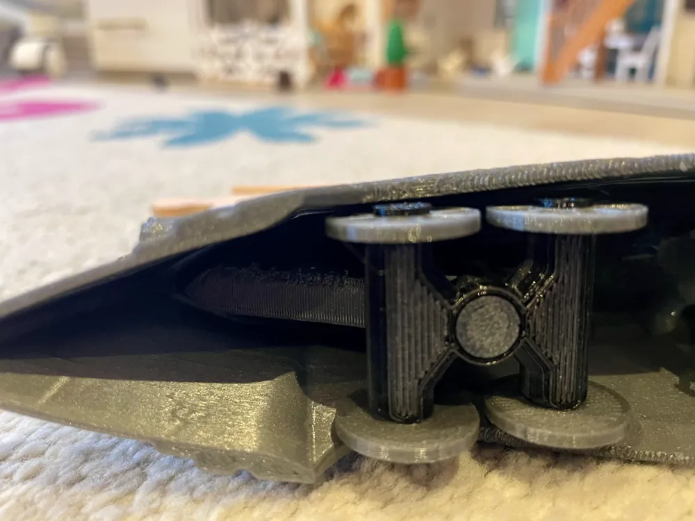 Snowpiercer Train Ikea Brio/Lillabo by fanatikz MakerWorld: Download ...