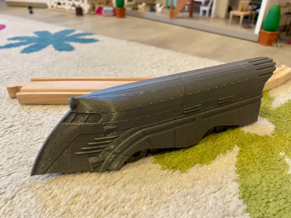 Snowpiercer Train Ikea Brio/Lillabo by fanatikz MakerWorld: Download ...