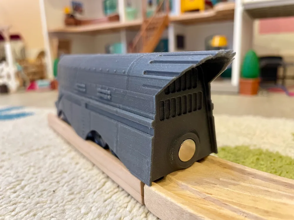 Snowpiercer Train Ikea Brio/Lillabo - Free 3D Print Model - MakerWorld