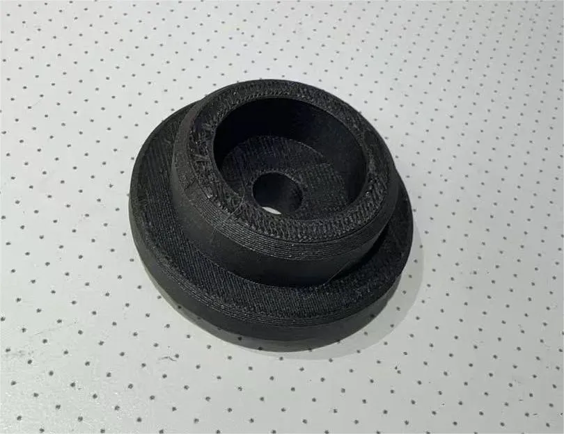 Basic Part: H-004 End Cap Decorative Piece - Free 3D Print Model ...