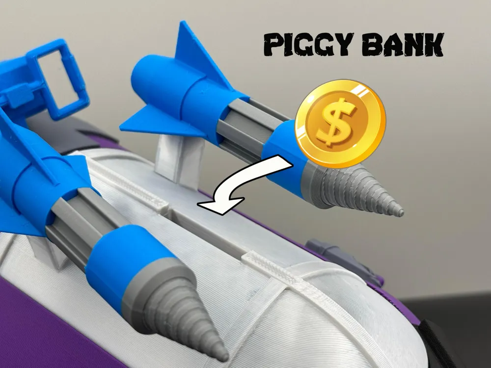 TMNT Mutant Module Piggy Bank - Free 3D Print Model - MakerWorld