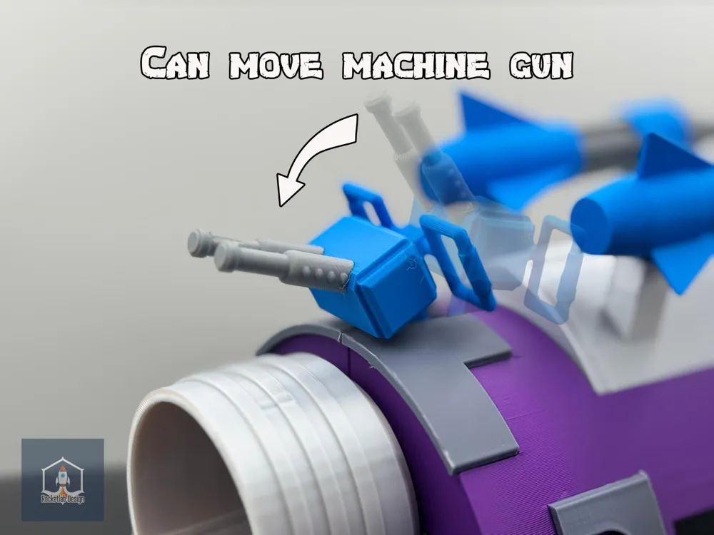 TMNT Mutant Module Piggy Bank - Free 3D Print Model - MakerWorld