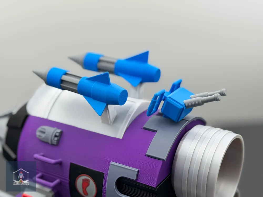 TMNT Mutant Module Piggy Bank - Free 3D Print Model - MakerWorld