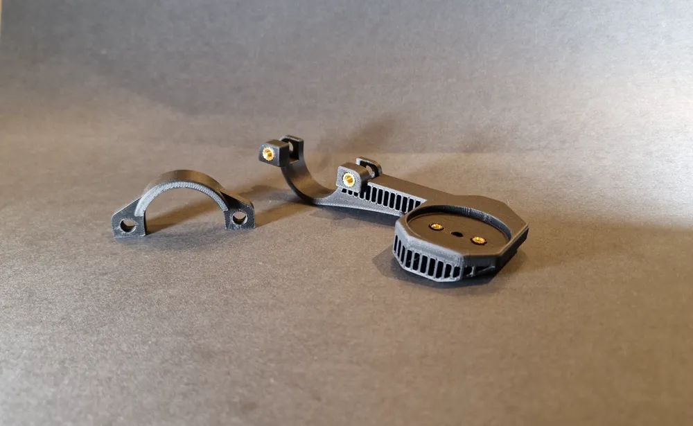 Bike computer handlebar mount by Add_3D_Maker MakerWorld: Download Free ...
