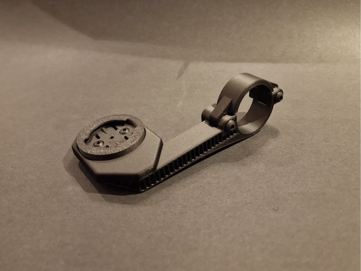 Bike computer handlebar mount - Free 3D Print Model - MakerWorld
