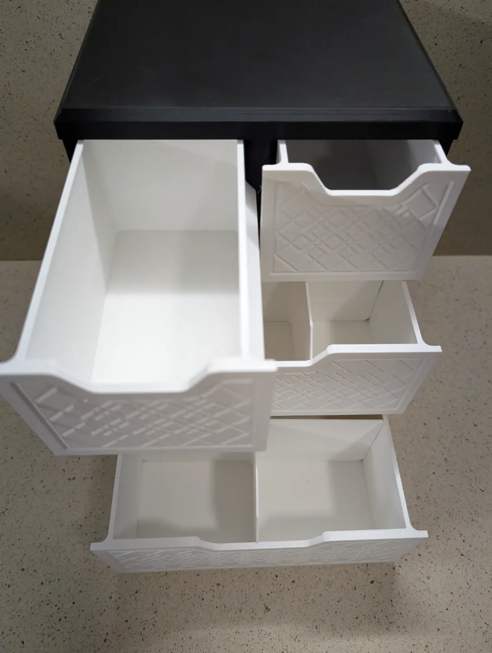 Stackable drawer system by Oisin MakerWorld: Download Free 3D Models