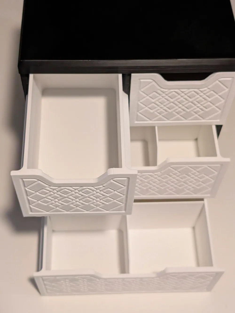 Stackable drawer system by Oisin MakerWorld: Download Free 3D Models
