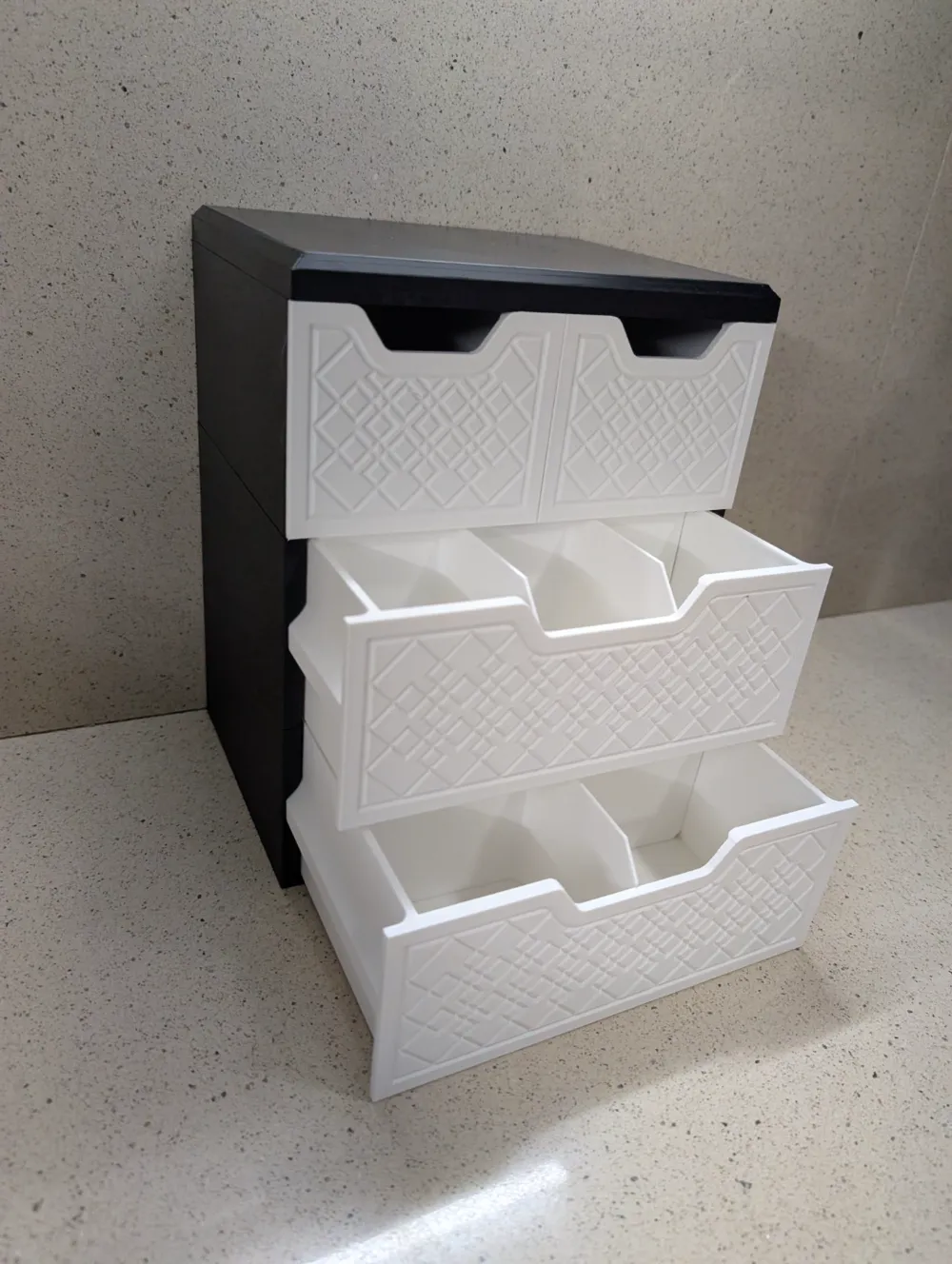 Stackable drawer system by Oisin MakerWorld: Download Free 3D Models