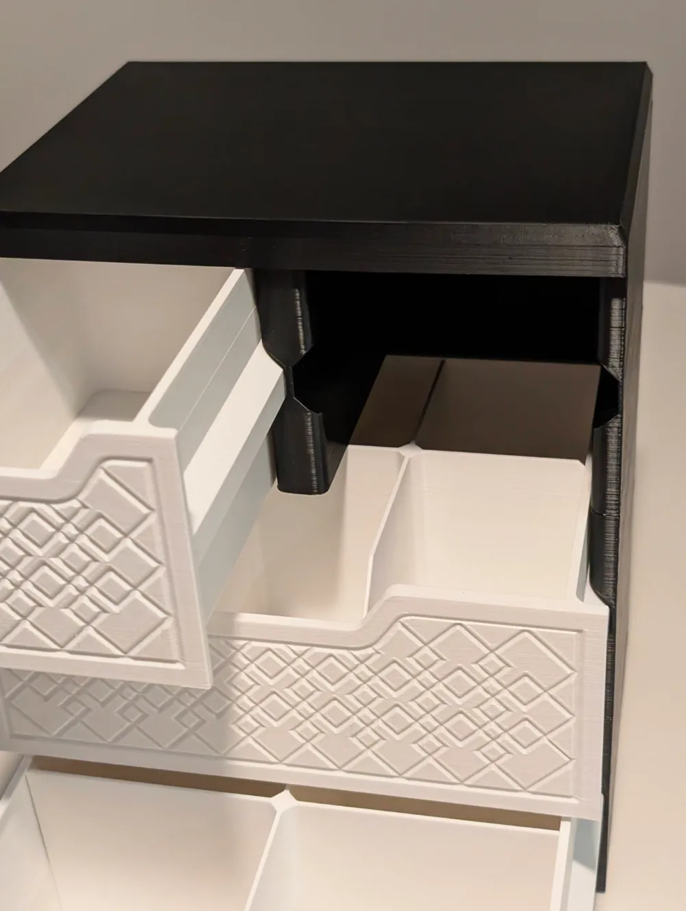 Stackable drawer system by Oisin MakerWorld: Download Free 3D Models