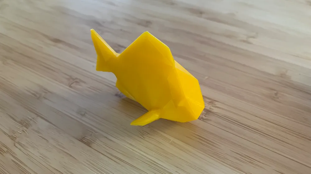 Lowpoly Fish by FREDKING - MakerWorld