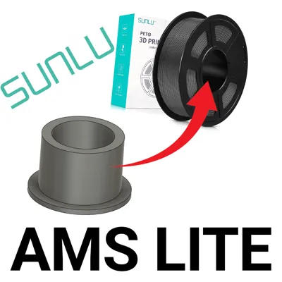 SUNLU Spool adapter for AMS lite by busterblake27 - MakerWorld