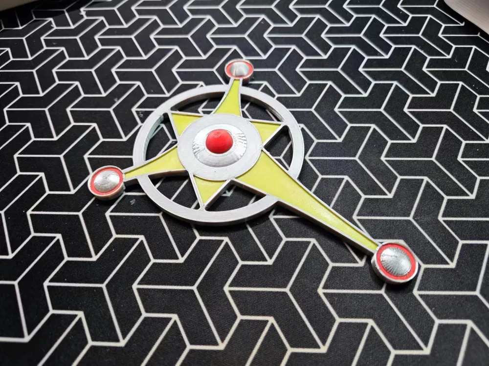 Taro Ultraman - Ultra Badge by 小夜 - MakerWorld