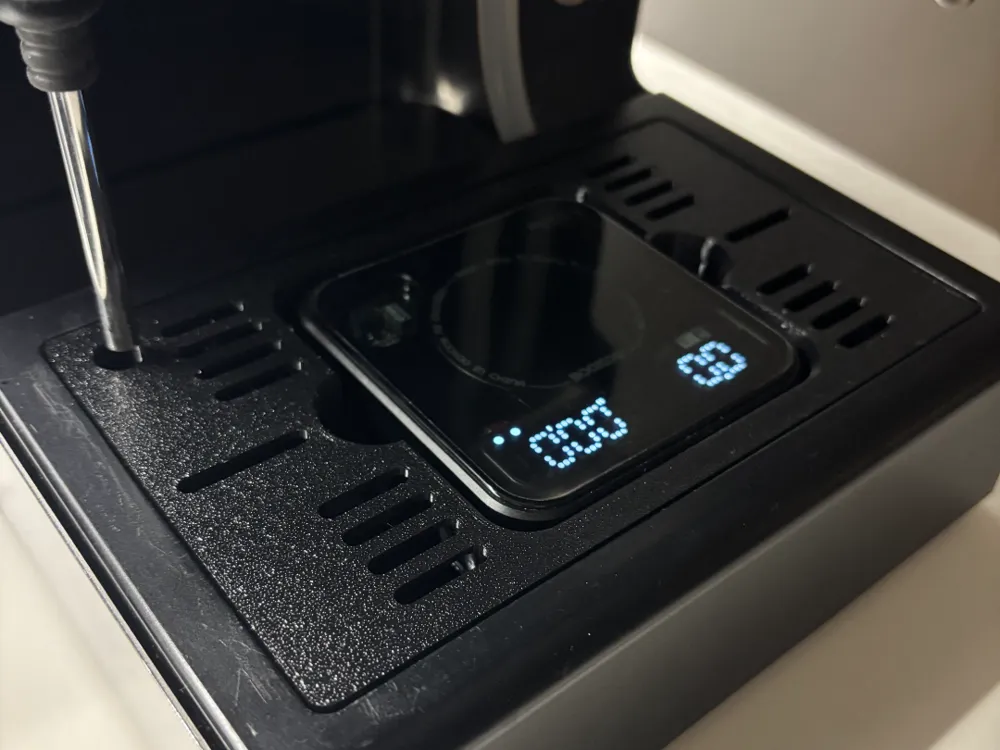 Gaggiuino / Bookoo Scale Drip Tray Cover by indahouse - MakerWorld