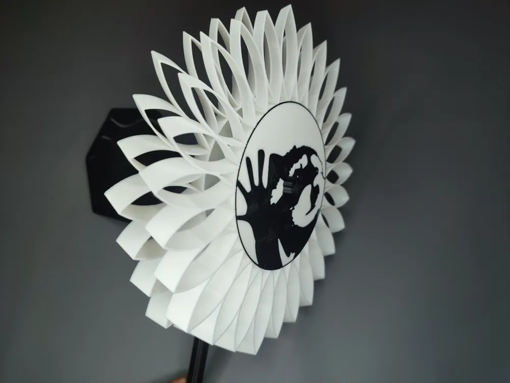 Pedro Raccoon Windmill - Free 3D Print Model - MakerWorld