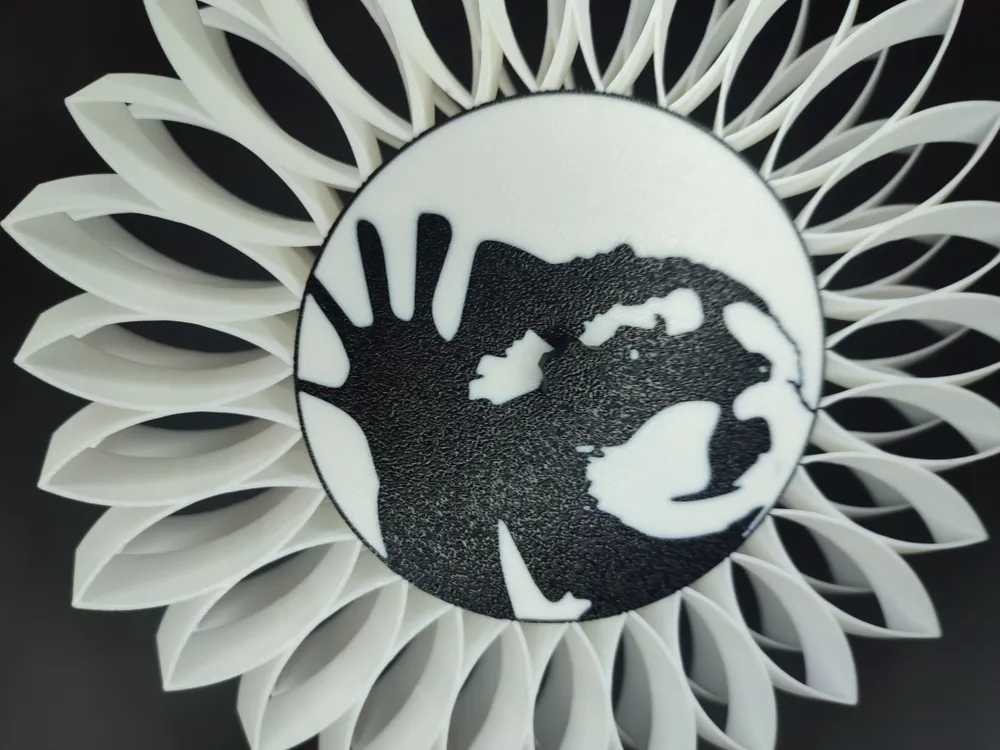 Pedro Raccoon Windmill - Free 3D Print Model - MakerWorld