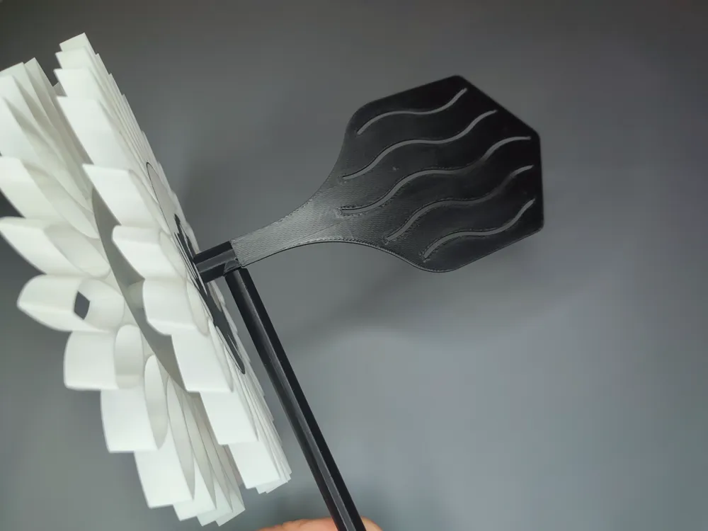 Pedro Raccoon Windmill - Free 3D Print Model - MakerWorld