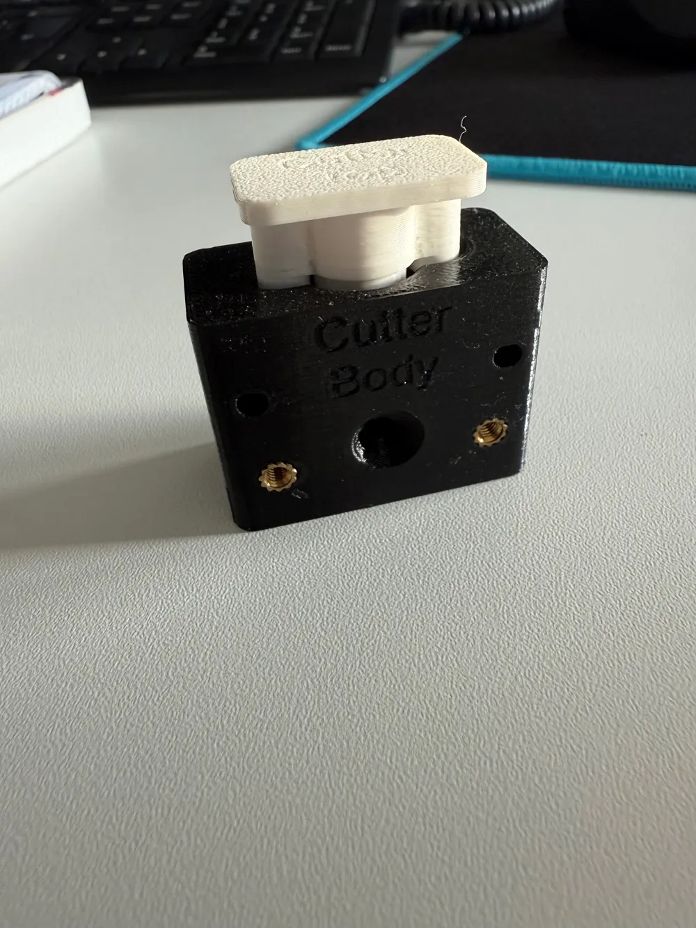 Filament Cutter 45° by 3Dsigner MakerWorld: Download Free 3D Models