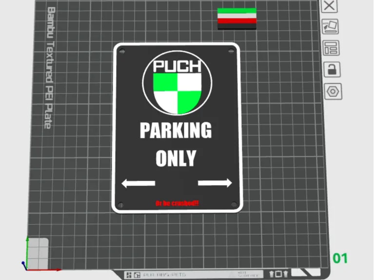 PUCH P-Sign by RF - MakerWorld