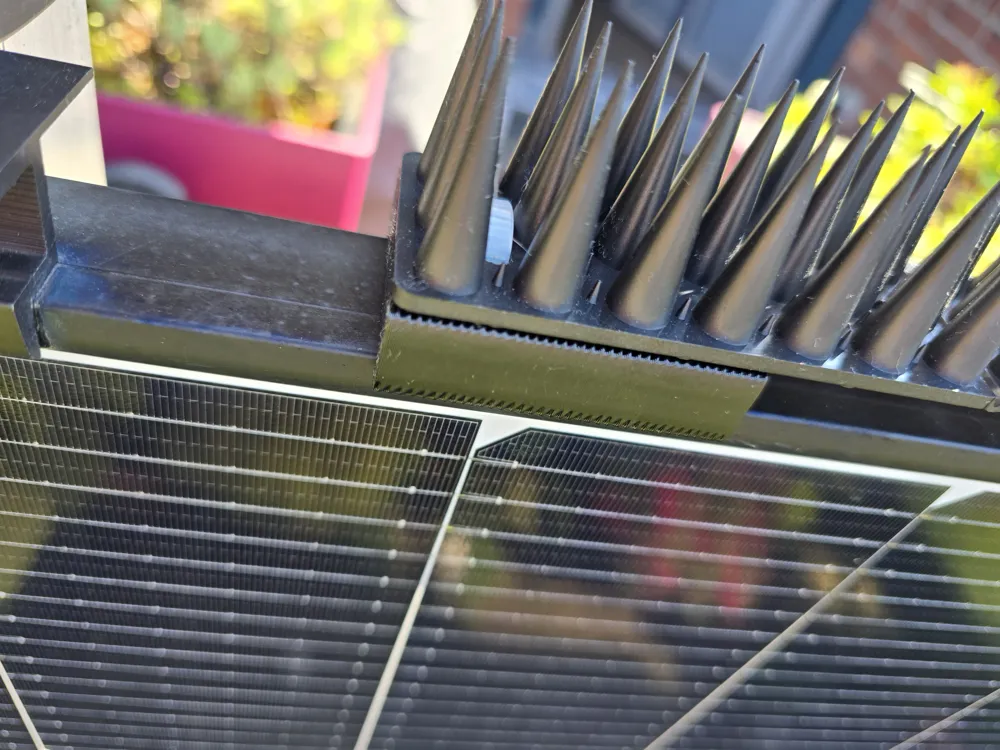 Bird Protection for Solar Panels - Free 3D Print Model - MakerWorld