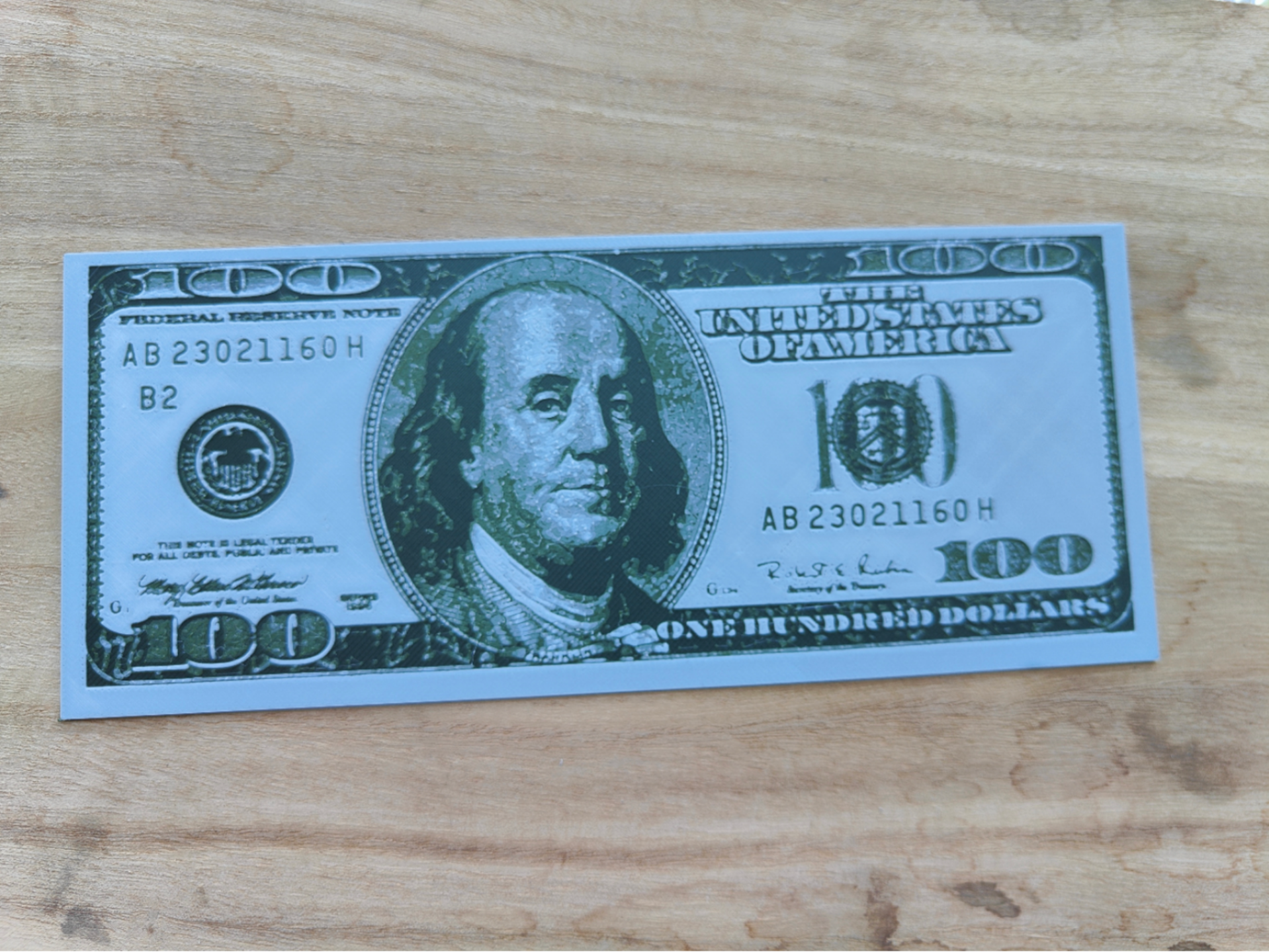 Dollar by Zarathu MakerWorld: Download Free 3D Models