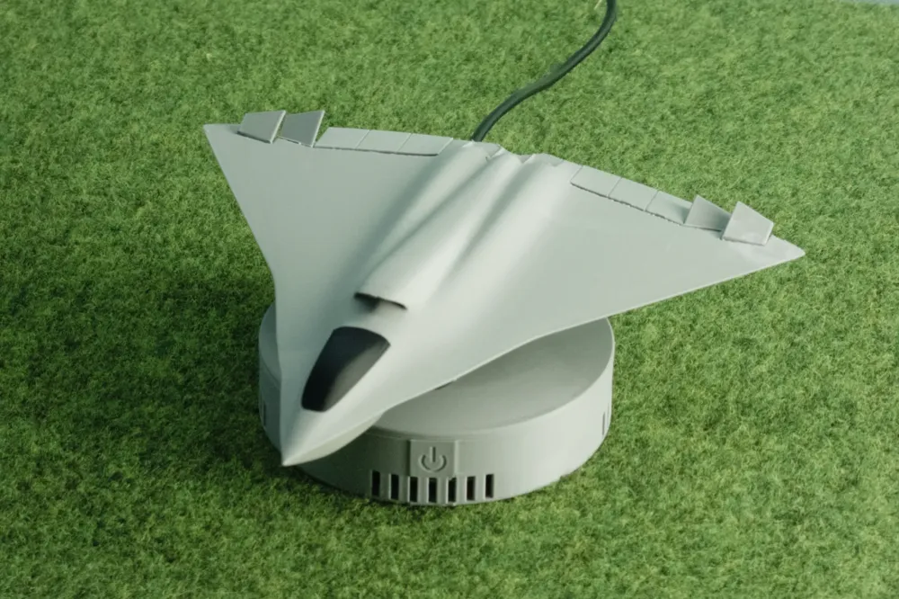 Sixth Generation Magnetic Levitation Aircraft by 大嘴猴 MakerWorld: Download Free 3D Models