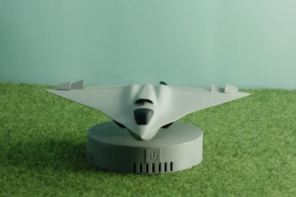 Sixth Generation Magnetic Levitation Aircraft by 大嘴猴 MakerWorld ...