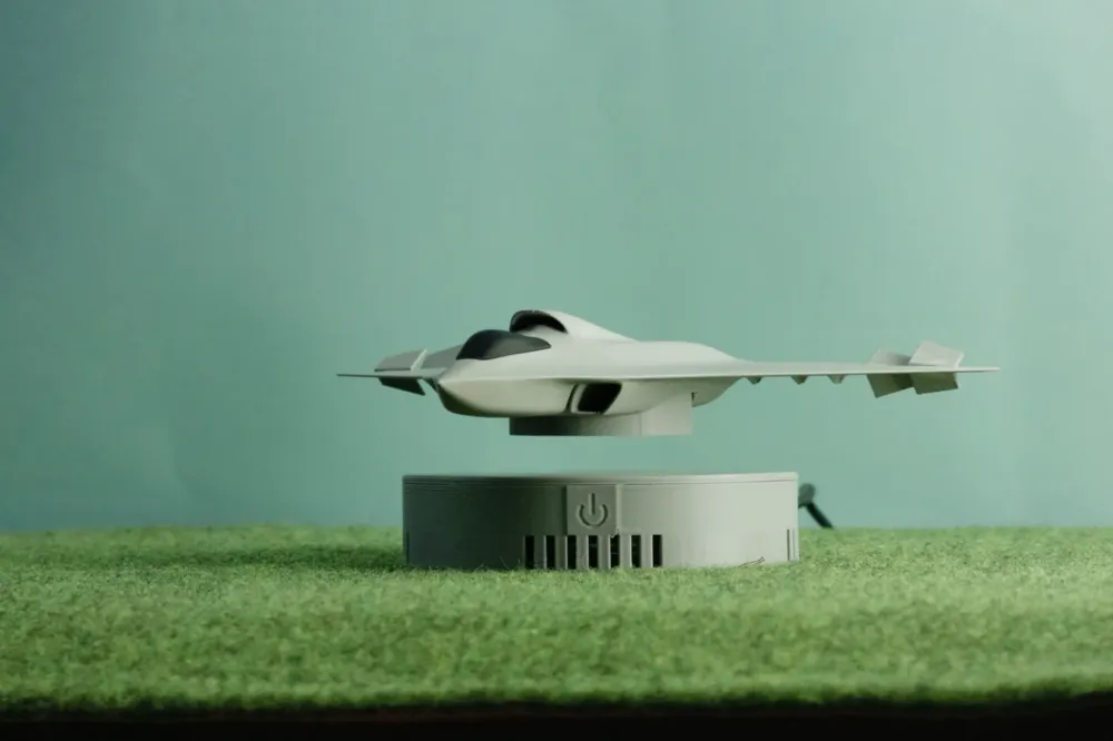 Sixth Generation Magnetic Levitation Aircraft by 大嘴猴 MakerWorld: Download Free 3D Models
