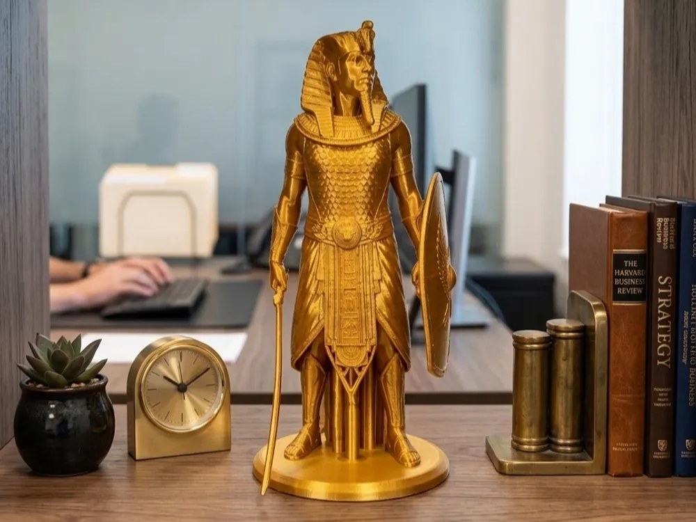 Ancient Egyptian Warrior - Free 3D Print Model - MakerWorld