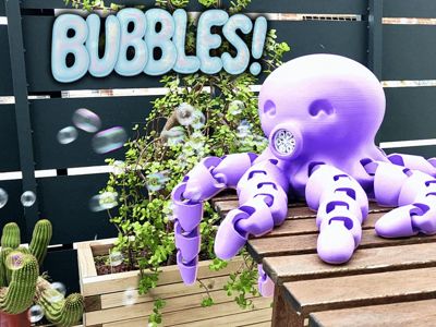 Octo-Bubble by mcgybeer MakerWorld: Download Free 3D Models