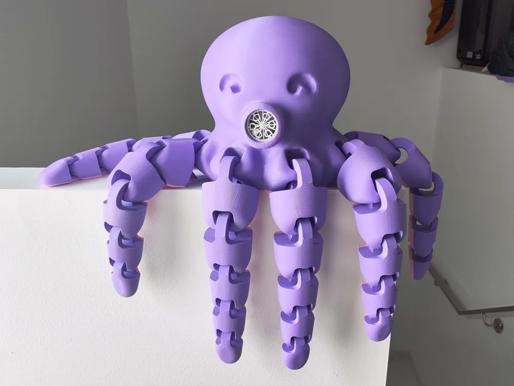 Octo-Bubble by mcgybeer MakerWorld: Download Free 3D Models