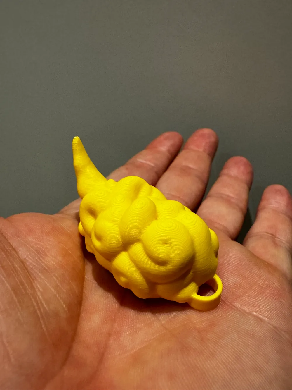 DRAGONBALL SPEEDY CLOUD KEYCHAIN by ghostchili3d - MakerWorld