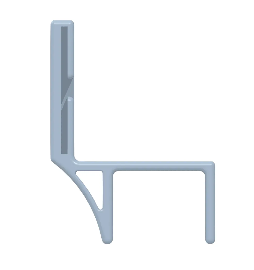 Projector Bed Head Stand (HY300 - Magcubic) by Kannan Bala - MakerWorld