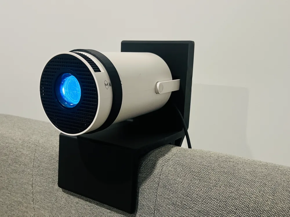 Projector Bed Head Stand (HY300 - Magcubic) by Kannan Bala - MakerWorld